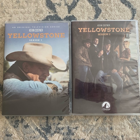 Media | Yellowstone Dvd Season 1 2 | Poshmark